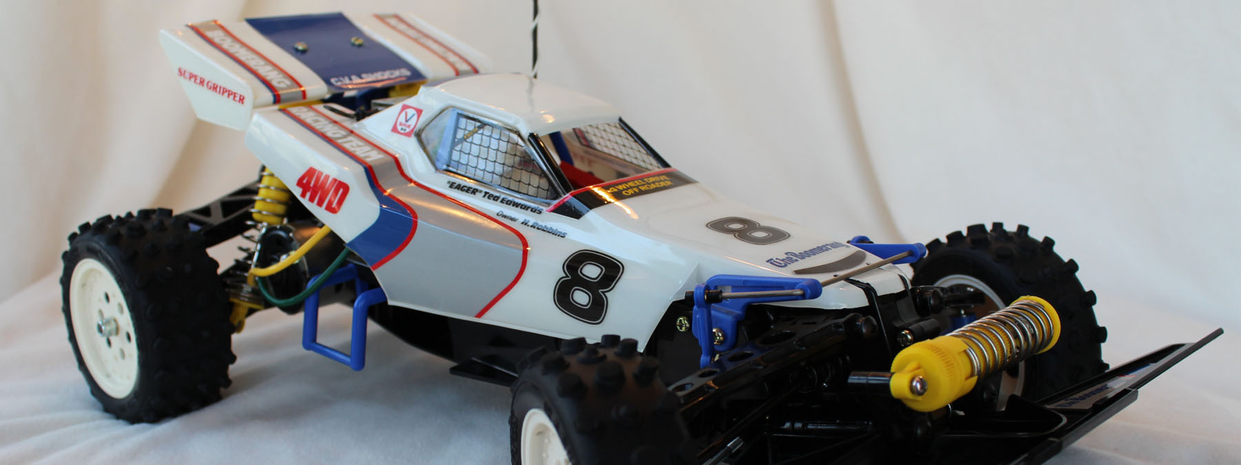 Going In Circles – Vintage RC Garage