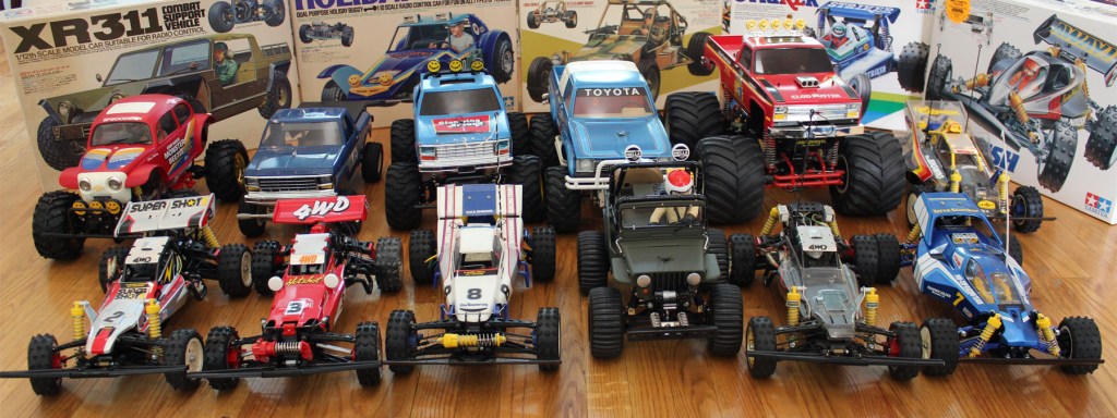 My Collection – Vintage RC Garage