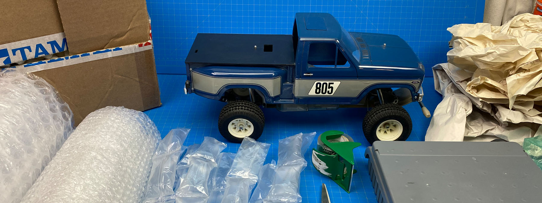 Vintage RC Garage – Passion for RC car restoration